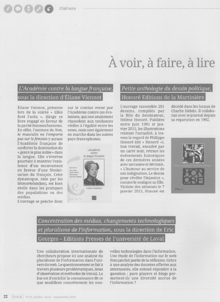 NDLR - Éditions iXe